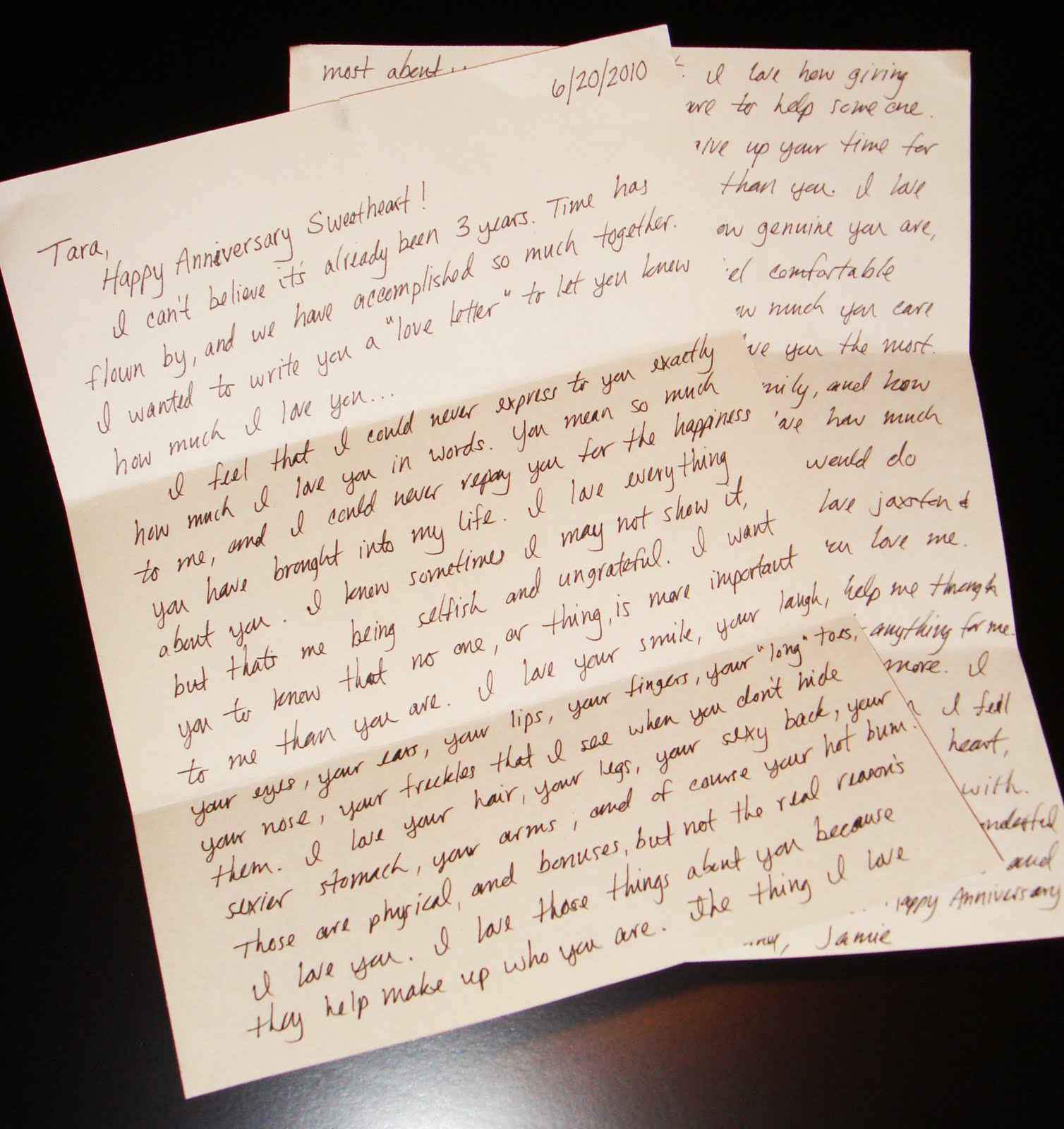 The Final Letter RapPad