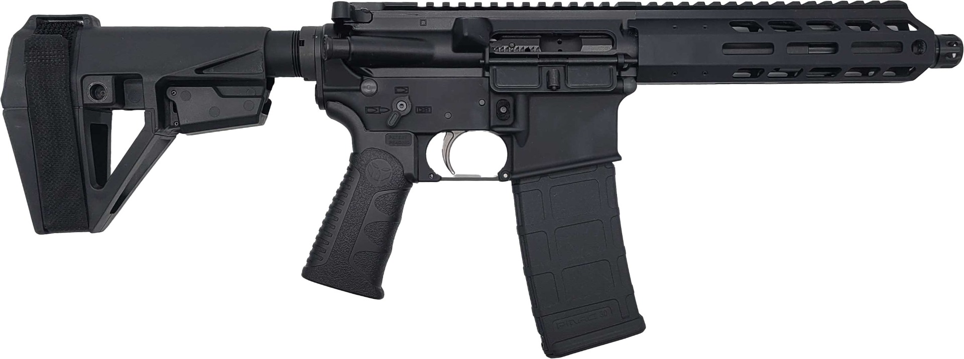 Wraithworks WAR15 AR Pistol - Black | .223 Wylde | 7.5" Barrel | 7" M ...