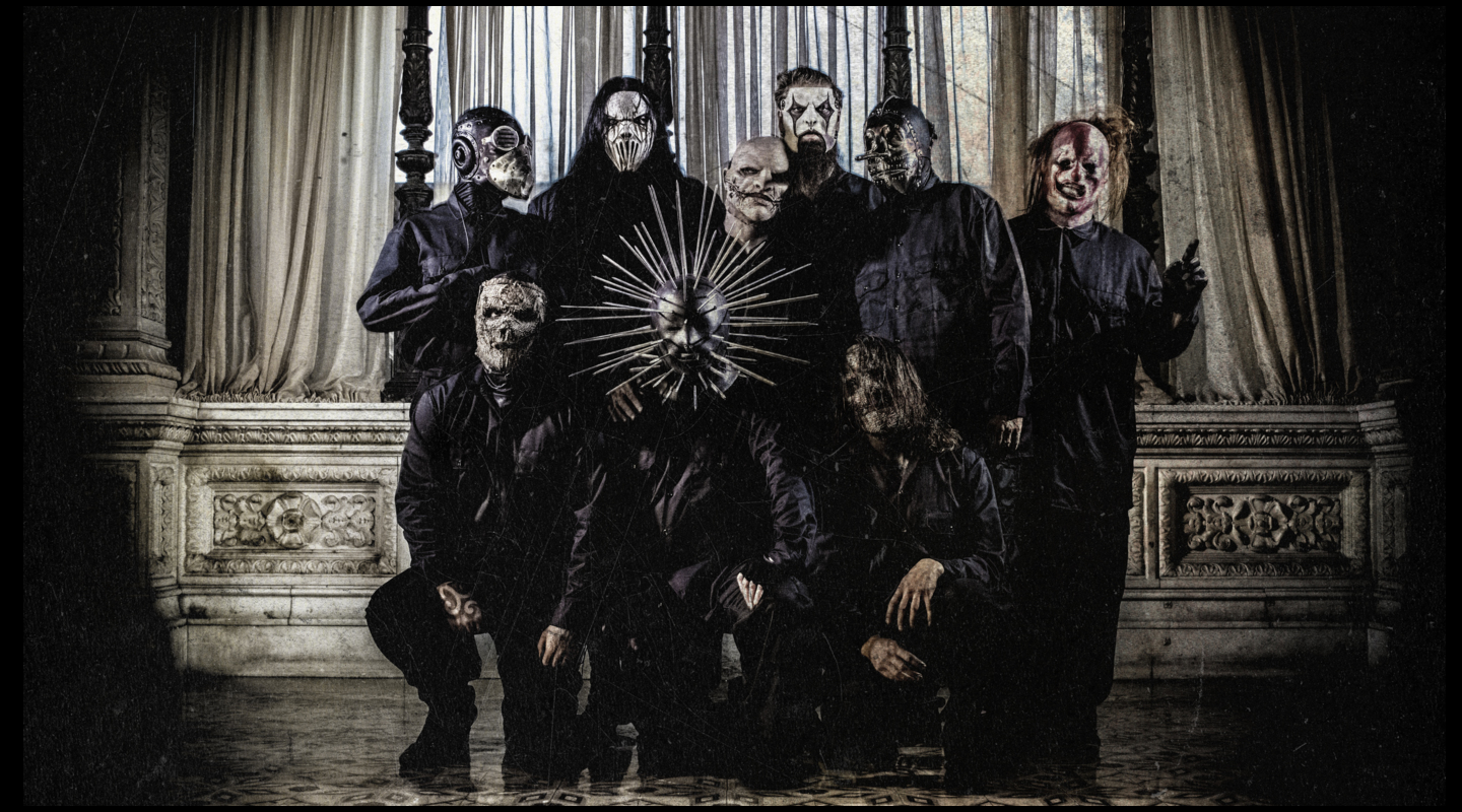 Slipknot releases brutal surprise track 'All Out Life' for Halloween