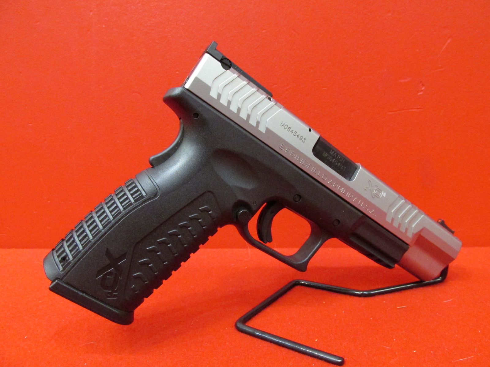 Springfield Armory XD(M)-45 Competition Stainless | Stop Drop and Shop LLC