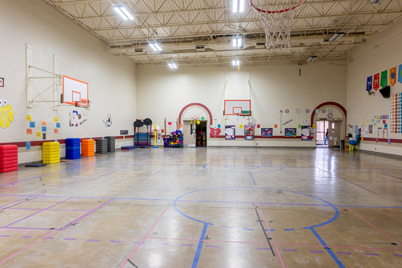 Midland Facility Use | Parker Elementary | Gym