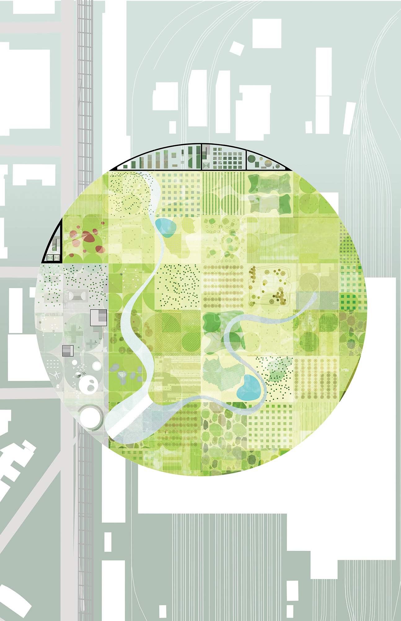 Plan Drawing - Columbia GSAPP