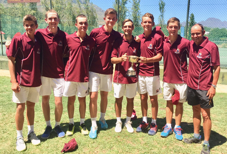 Paul Roos finish on top at the Gerrie Berner Festival - Tennis South Africa