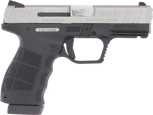 SAR USA SAR9C 9MM COMPACT 4" 2-15RD STAINLESS! | ON TARGET TRAINING INC ...