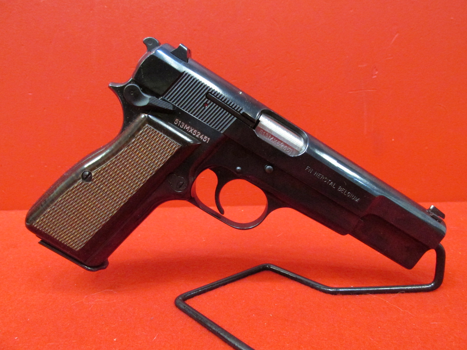 FN Hi-Power Hi-Polished Browning MkIII SFS | SDS GUNS LLC