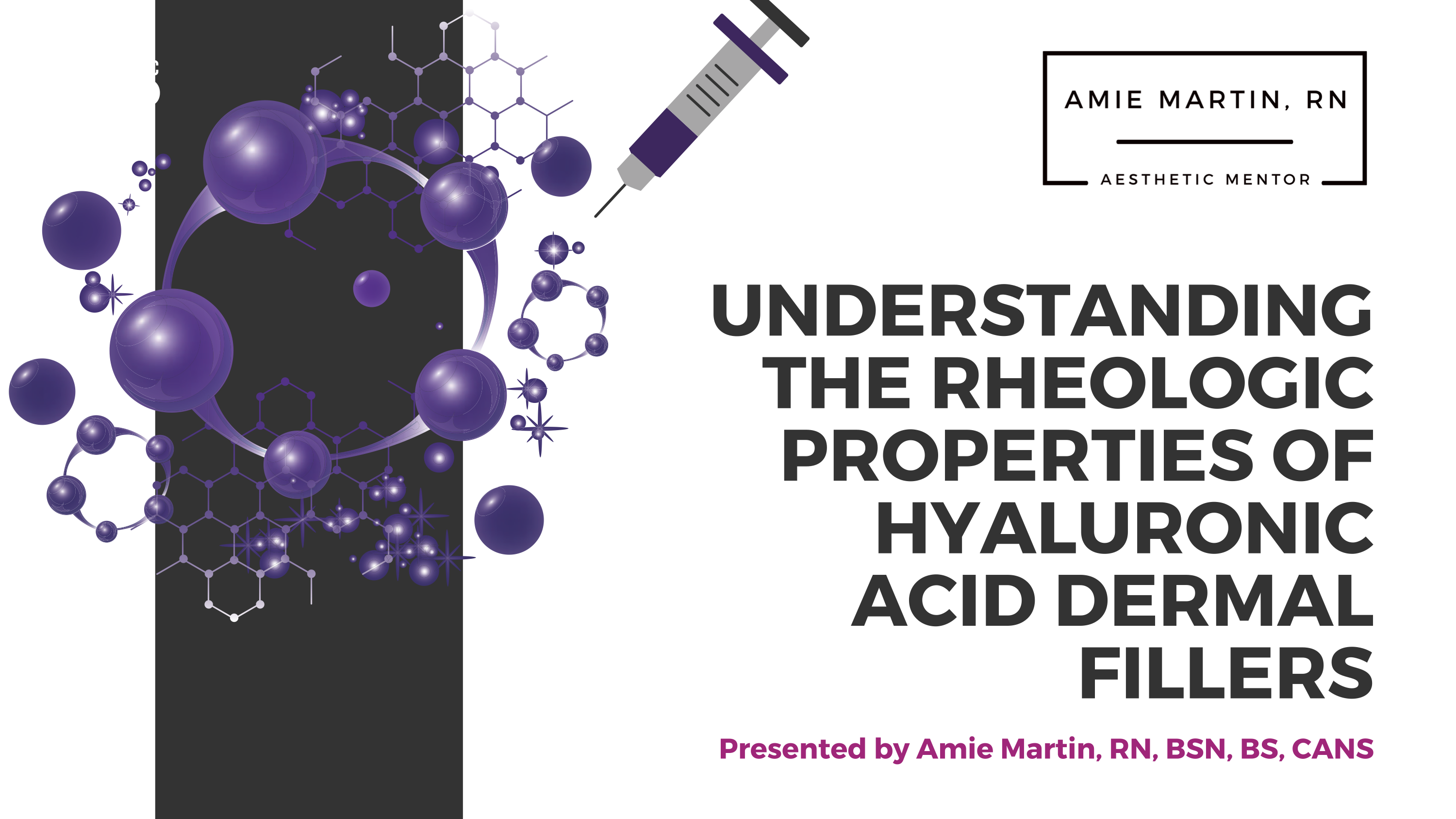 Part I Understanding The Rheology Of Hyaluronic Acid Dermal Fillers
