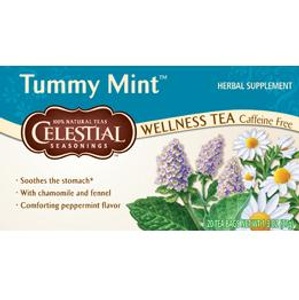 Tummy Mint Wellness Tea Tea by Celestial Seasonings — Steepster
