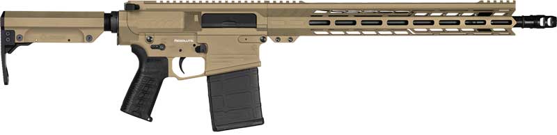 CMMG RIFLE RESOLUTE MK3 .308 WIN. 16.1" 20RD COYOTE TAN | Marengo Guns ...