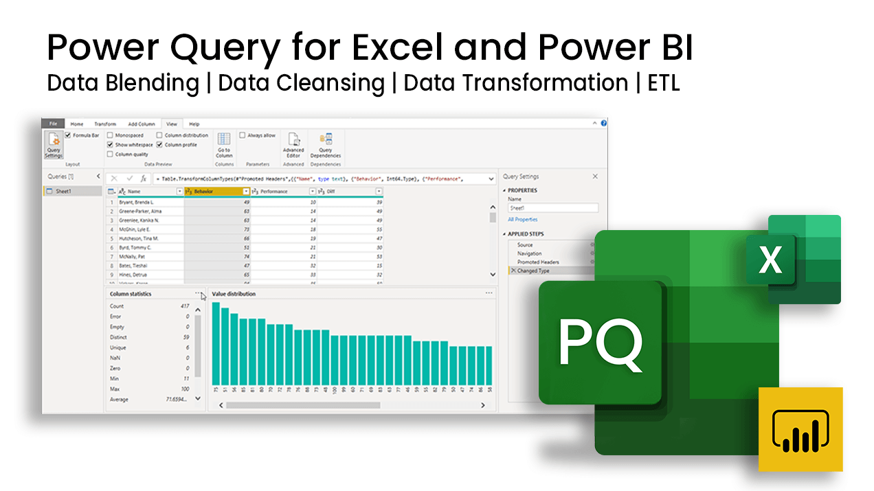 Power query в excel и power bi сбор объединение и преобразование данных Power query в excel и power bi сбор объединение и преобразование данных