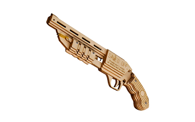 CBG CALIBER SHOT GUN WOOD PUZZLE | Get Loaded PA | LANGHORNE | 19047-2823