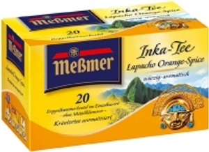 Inka-Tee (Inca Tea) Tea by Meßmer — Steepster