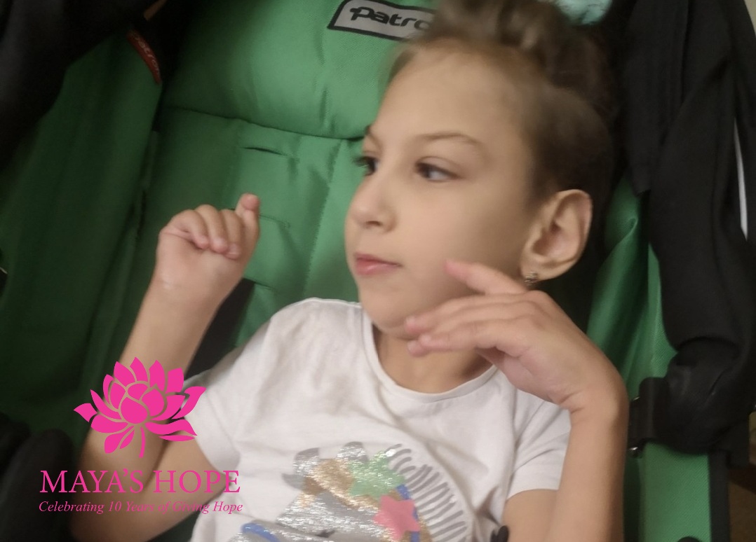 Maya's Hope: Diapers for a Girl who has Cerebral Palsy | Maya's Hope ...