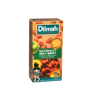 Natural Infusions Naturally Spicy Berry Tea by Dilmah — Steepster