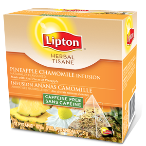 Herbal Pineapple Chamomile Infusion Tea by Lipton — Steepster