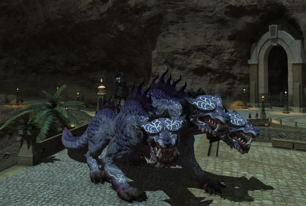 Ff14 Behemoth Mount