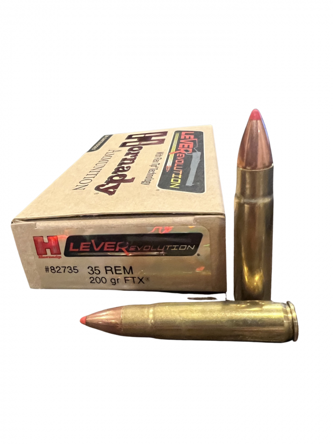 35 Remington - Hornady Leverevolution 200 Grain FTX - 20 Round Box ...