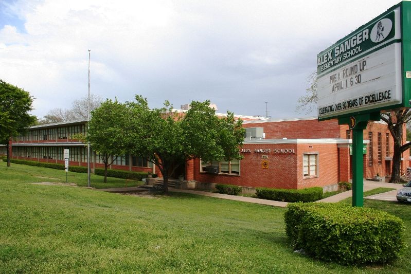 Dallas ISD Facility Rentals | SANGER, ALEX ELEMENTARY AND PREPARATORY