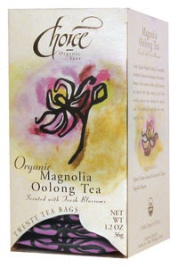 Magnolia Oolong Tea by Choice Organic Teas — Steepster