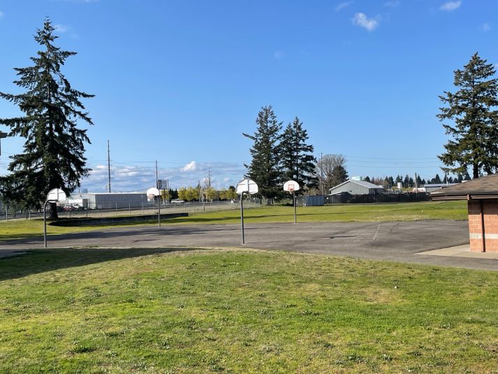 Clover Park Facility Use | Clover Park Early Learning | Blacktop/Sidewalk