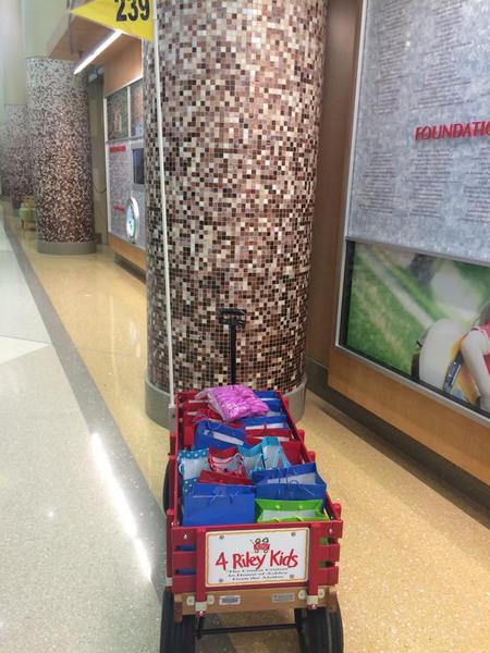 Help Emma's Footprints Sponsor a Riley Red Wagon! Custom Ink Fundraising