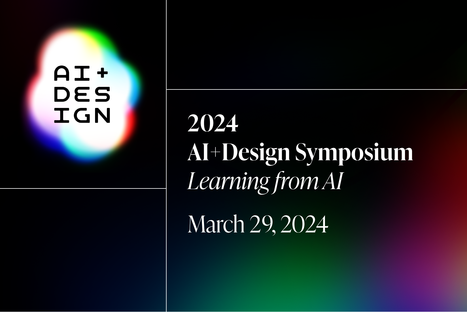 Sam Fox School to Host Second AI + Design Symposium - Sam Fox School of ...
