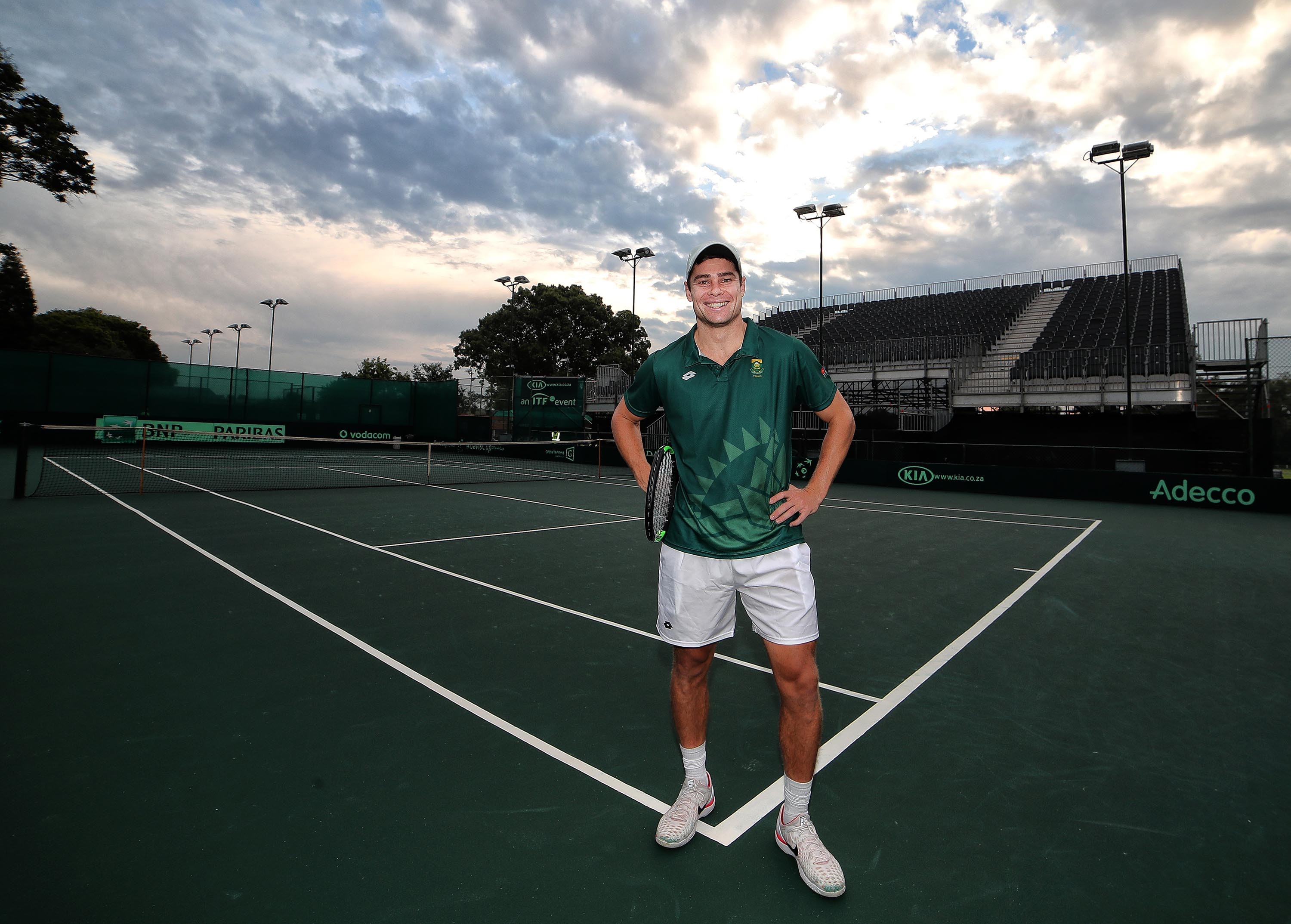Joy for Ruan but frustration for Kevin - Tennis South Africa