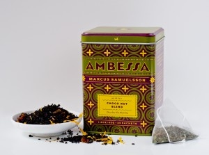 Choco Nut Blend Tea by Ambessa (by Harney & Sons) — Steepster