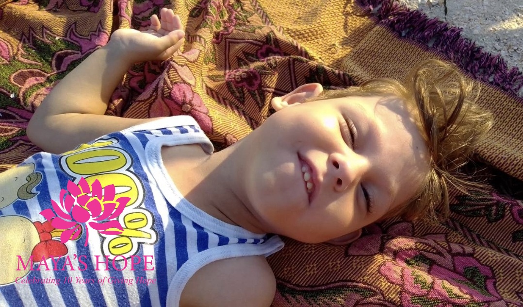 Maya's Hope: Diapers and Meds for a Boy with Cerebral Palsy 2 | Maya's ...