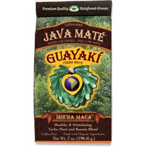 Mocha Maca Java Mate Tea by Guayaki — Steepster
