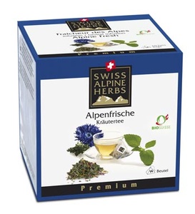 Alpine Fresh Tea by Swiss Alpine Herbs — Steepster