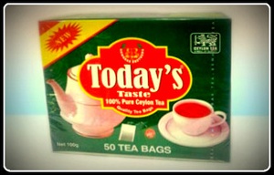 Today's Taste Tea by Eswaran Brothers Exports (PVT) LTD. — Steepster