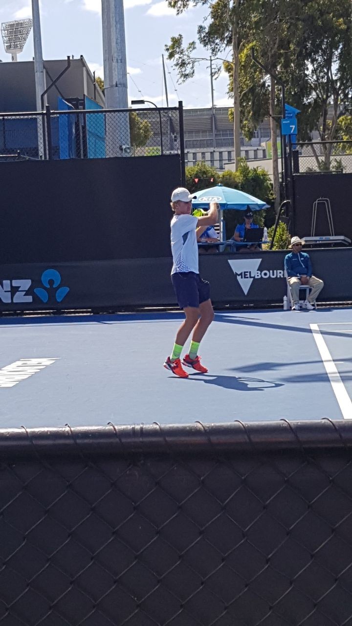 Philip Henning marches on in Australia - Tennis South Africa