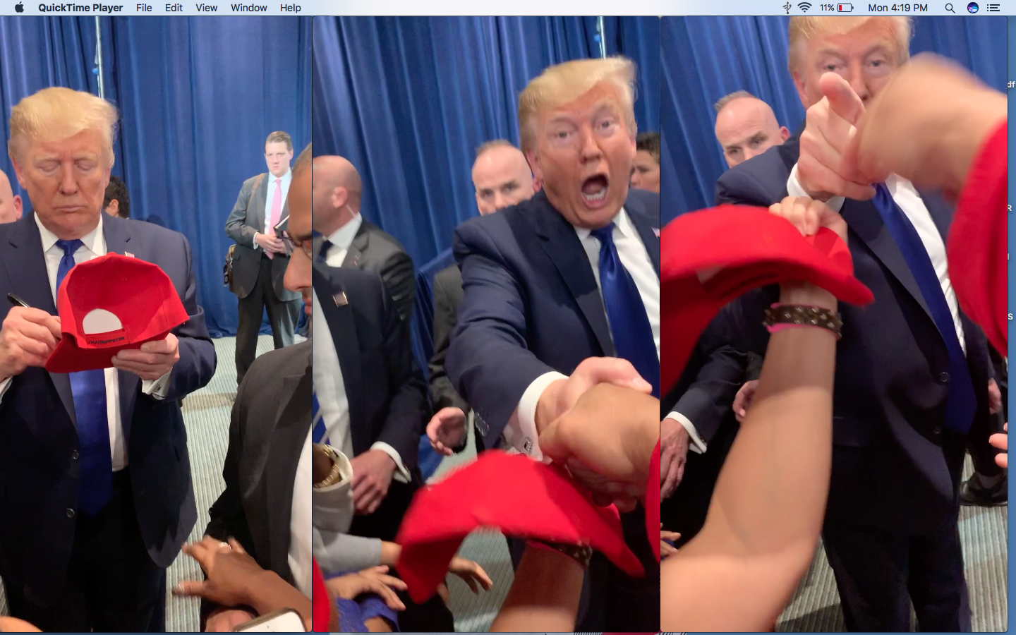 i'MA TRUMPSTER | IMA TRUMPSTER (Powered by Donorbox)