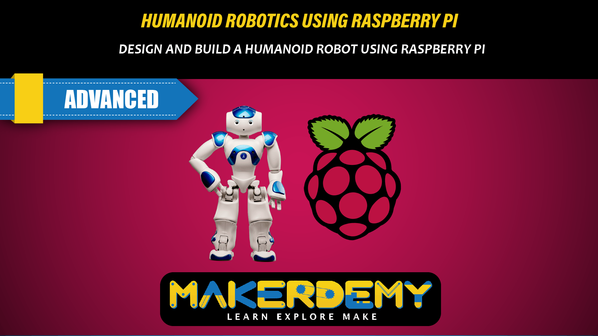 Humanoid Robotics Using Raspberry Pi Makerdemy