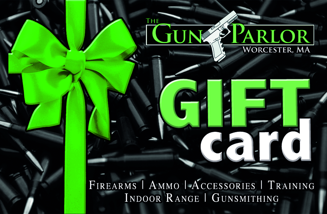 GIFT CERTIFICATE | The Gun Parlor | Worcester | 01605