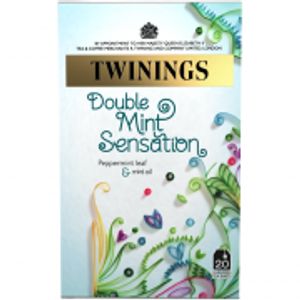 Double Mint Sensation Tea by Twinings — Steepster