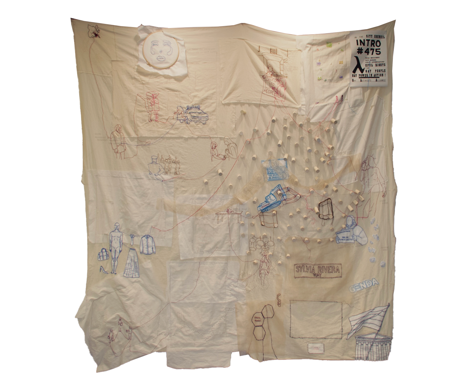 The Sylvia Rivera Memorial Quilt Project - Columbia GSAPP