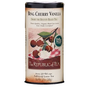 Bing Cherry Vanilla Tea by The Republic of Tea — Steepster