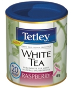 White Tea with Raspberry Tea by Tetley — Steepster