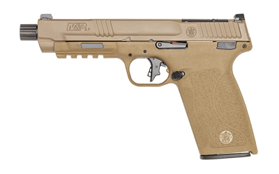 Smith & Wesson M&P 5.7 FDE Optics Ready Threaded Barrel | Cobra ...