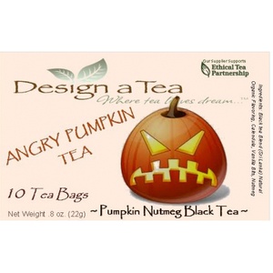 Angry Pumpkin Tea Tea by Design a Tea — Steepster