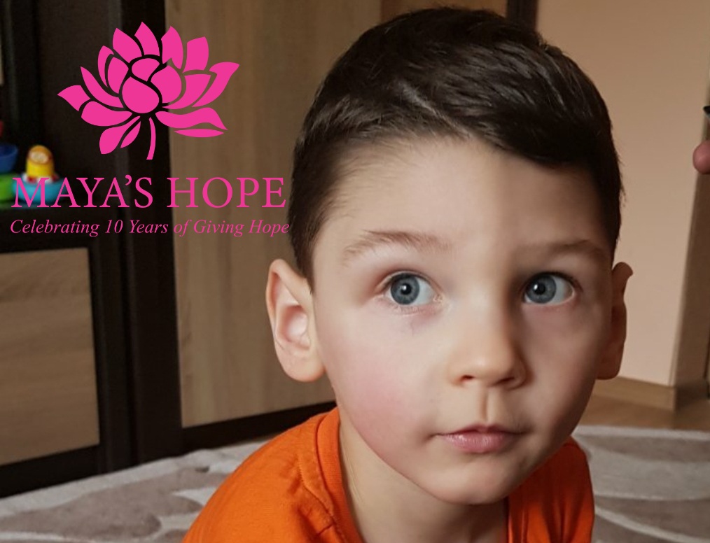 Maya's Hope: Diapers, Wipes and Juice for a Boy with Cerebral Palsy ...