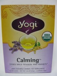 Calming Tea by Yogi Tea — Steepster