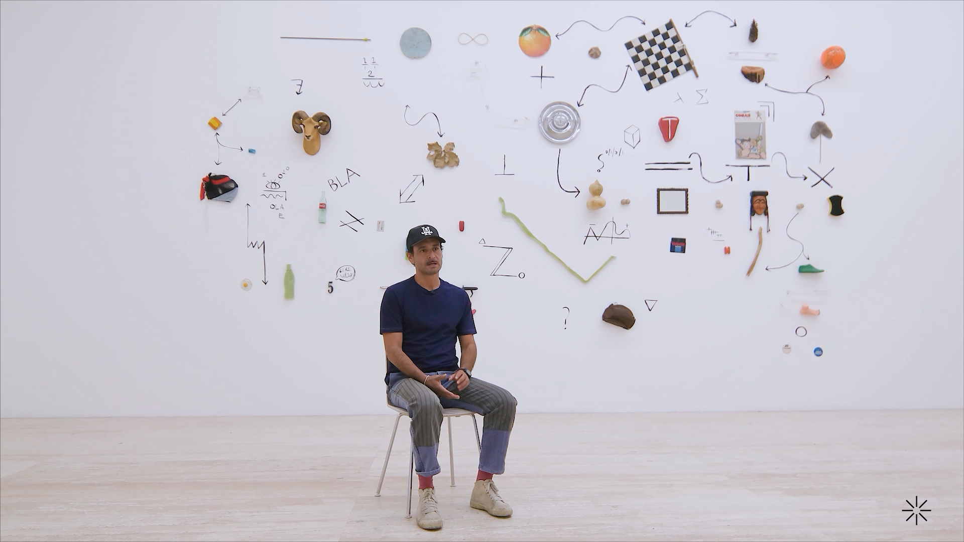 Gabriel Rico: Instalación de obra - Museo Jumex