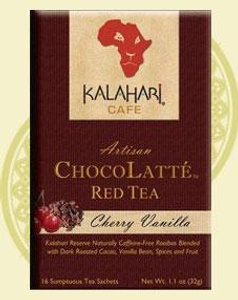Cherry Vanilla Chocolatte Red Tea Tea by Kalahari Tea — Steepster