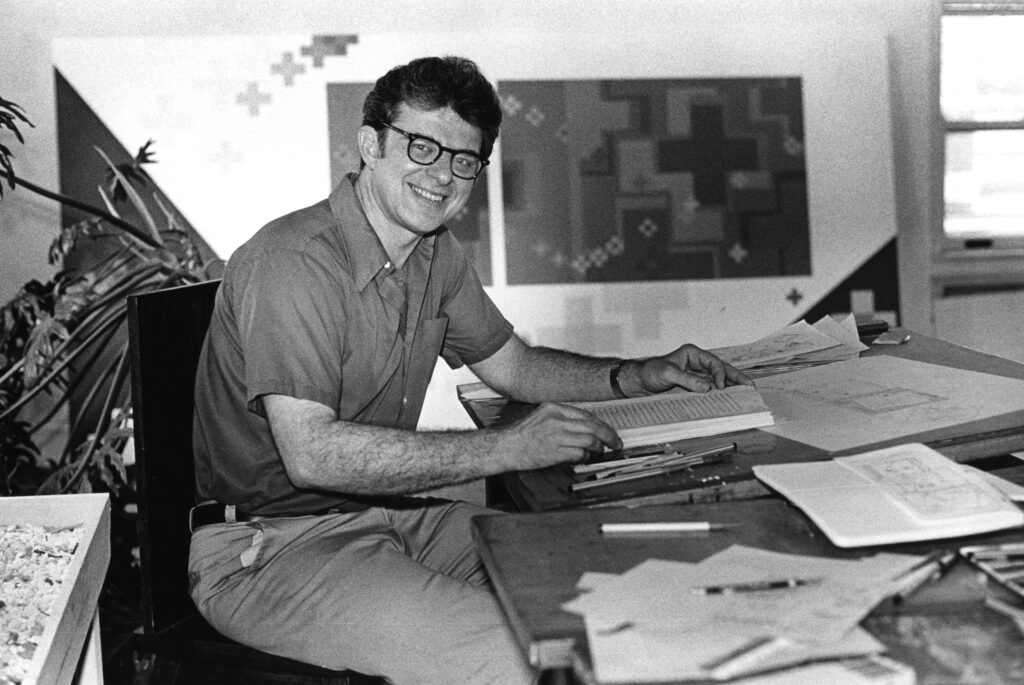 Remembering Lucian Krukowski, artist and professor emeritus - Sam Fox ...