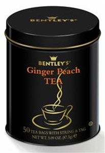 Ginger-Peach Black Tea Tea by Bentley's — Steepster