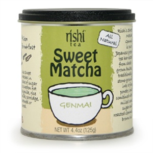 Sweet Matcha Genmai Tea by Rishi Tea — Steepster