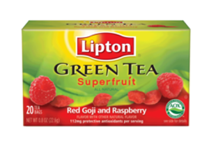 Superfruit Red Goji & Raspberry Tea by Lipton — Steepster