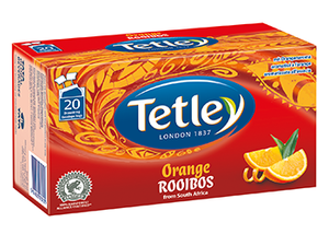 Orange Rooibos Tea by Tetley — Steepster